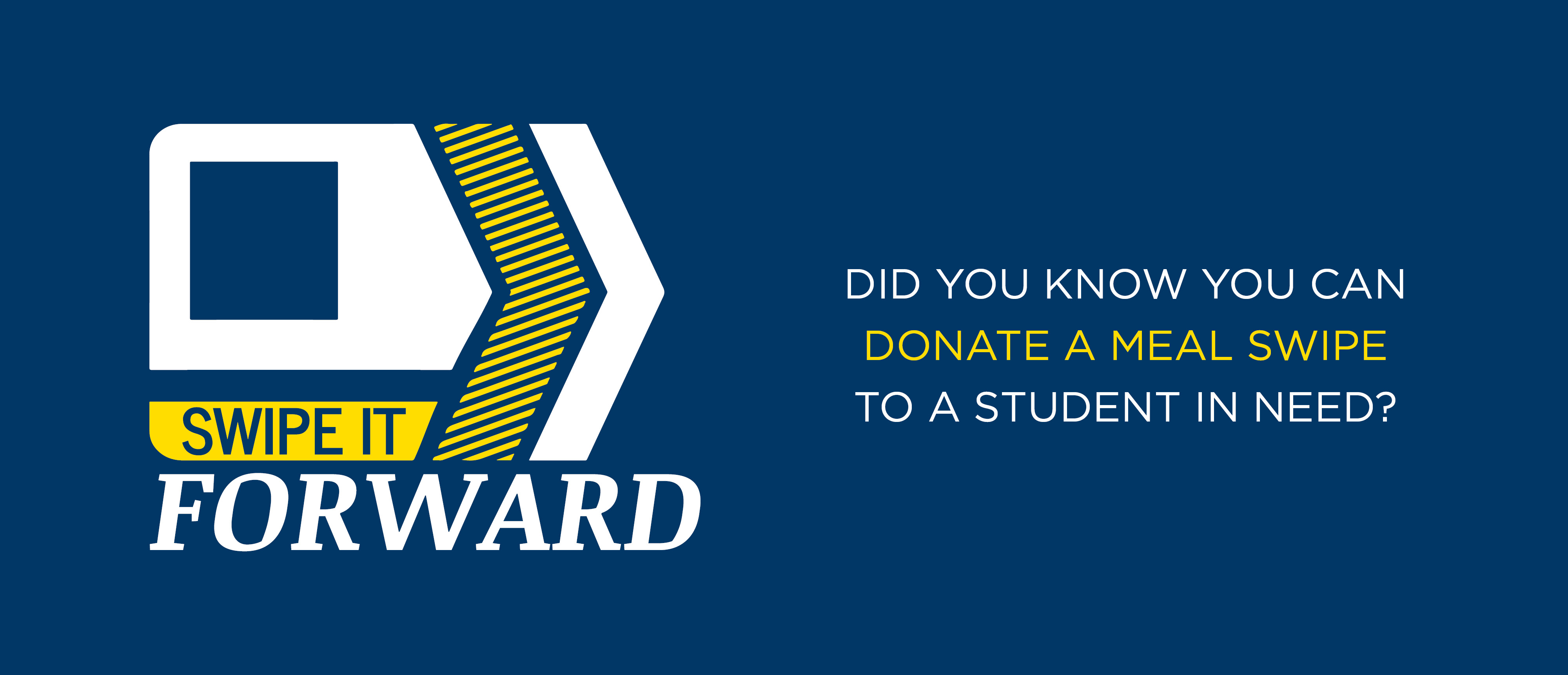 Swipe It Forward | Merrimack College